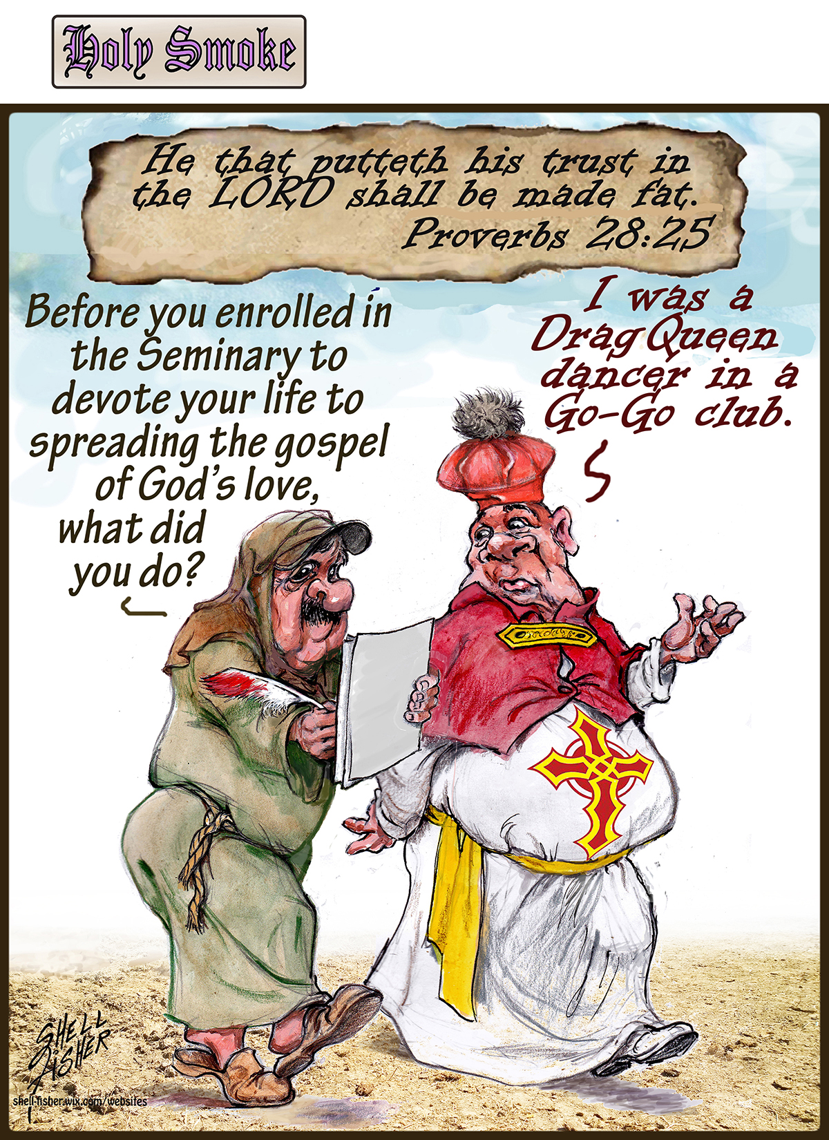 Holy Smoke – Barry Duke, the Angry Atheist