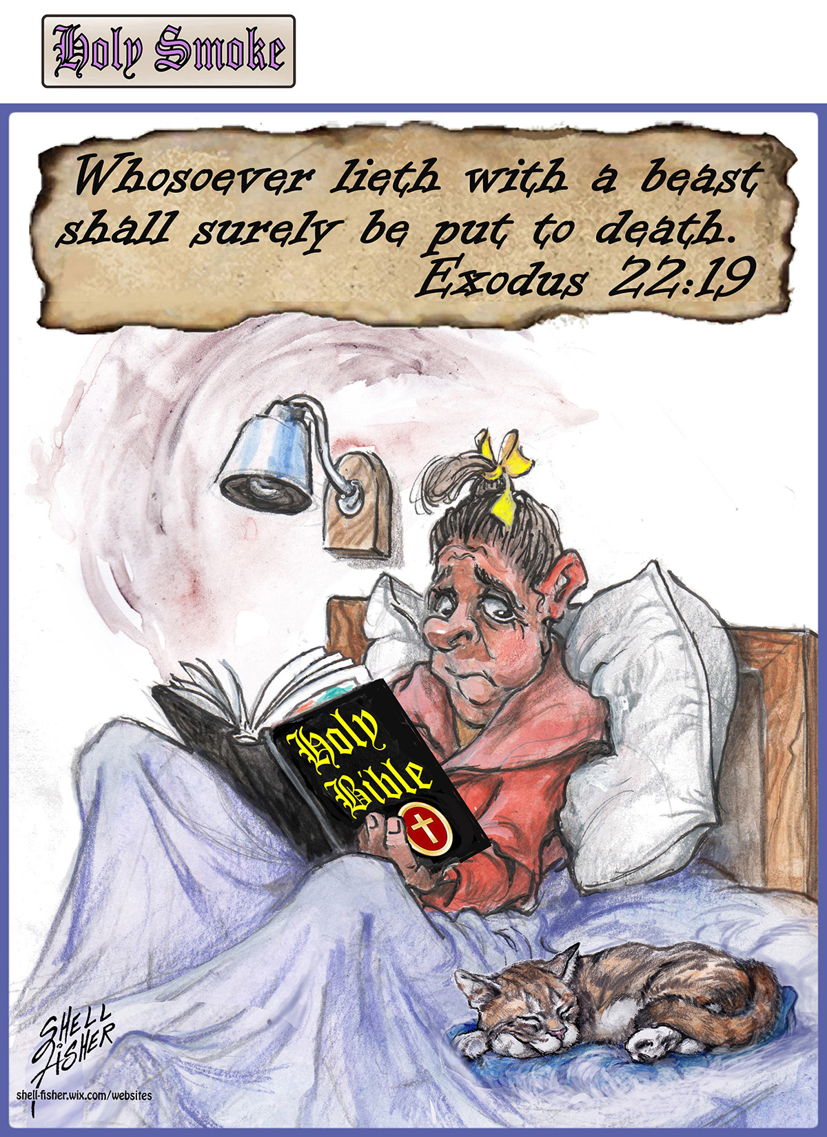 Holy Smoke – Barry Duke, the Angry Atheist