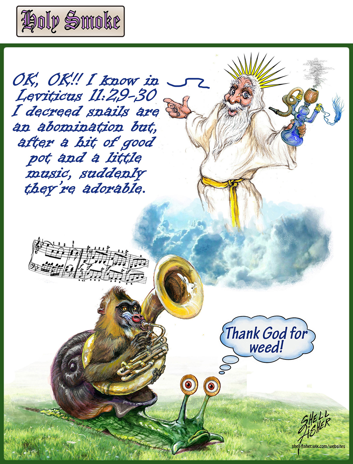 Holy Smoke – Barry Duke, the Angry Atheist