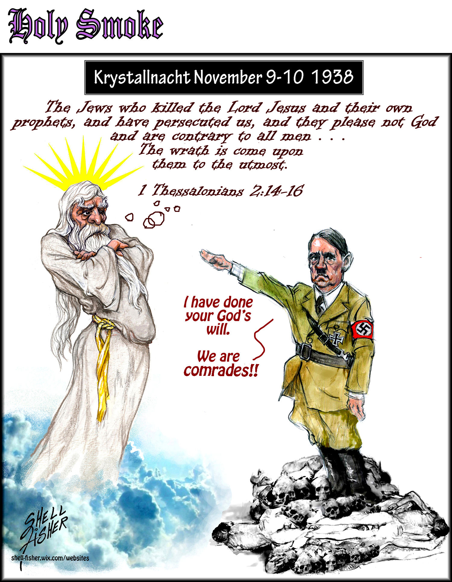 Holy Smoke – Barry Duke, the Angry Atheist