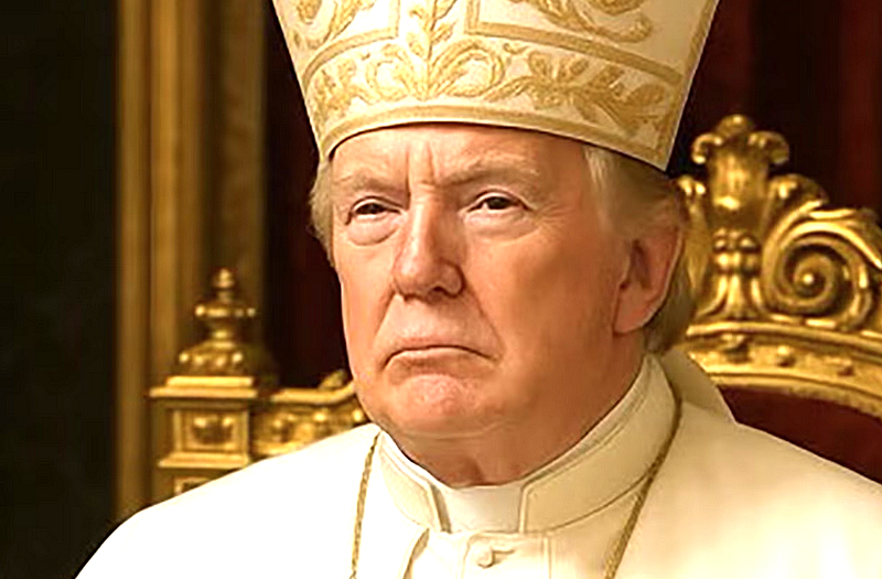 MAGA goes beserk over new Pope. Leo XIV ‘is a liberal piece of shit ...