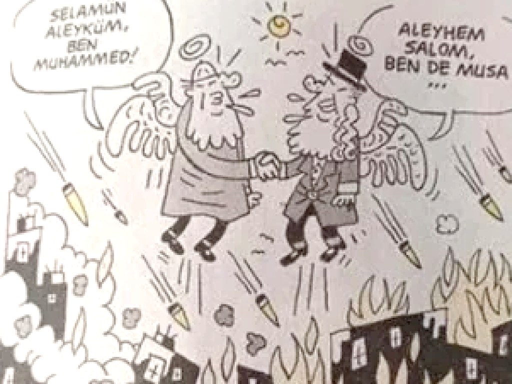 Turkish magazine editor and others face charges over ‘hateful’ Mo ...